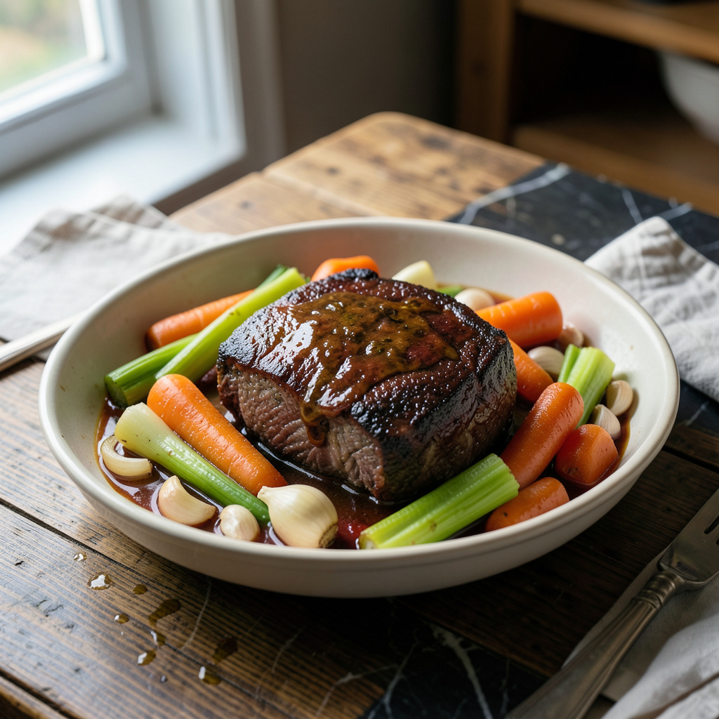 Julia Child's Pot Roast: Fall-Apart Tender French Classic - Just Pork ...