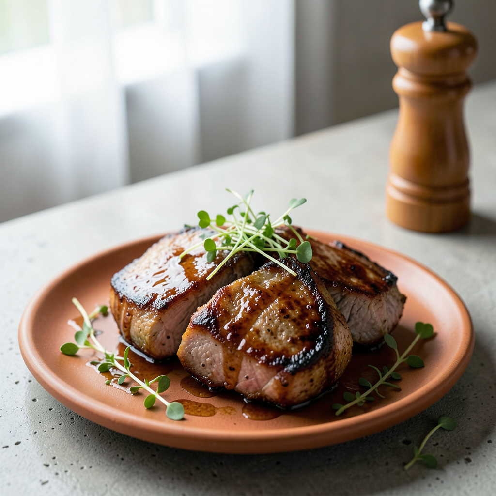 Maple Glazed Pork Chops Recipe: Sweet & Savory Perfection - Just Pork ...