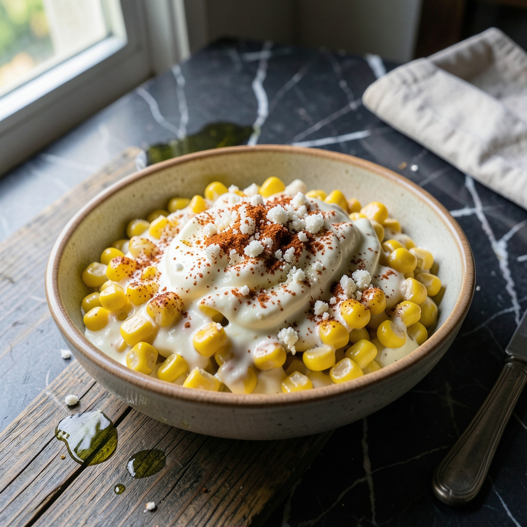 Mexican Corn Recipe with Canned Corn: Creamy Fiesta Side - Just Pork ...