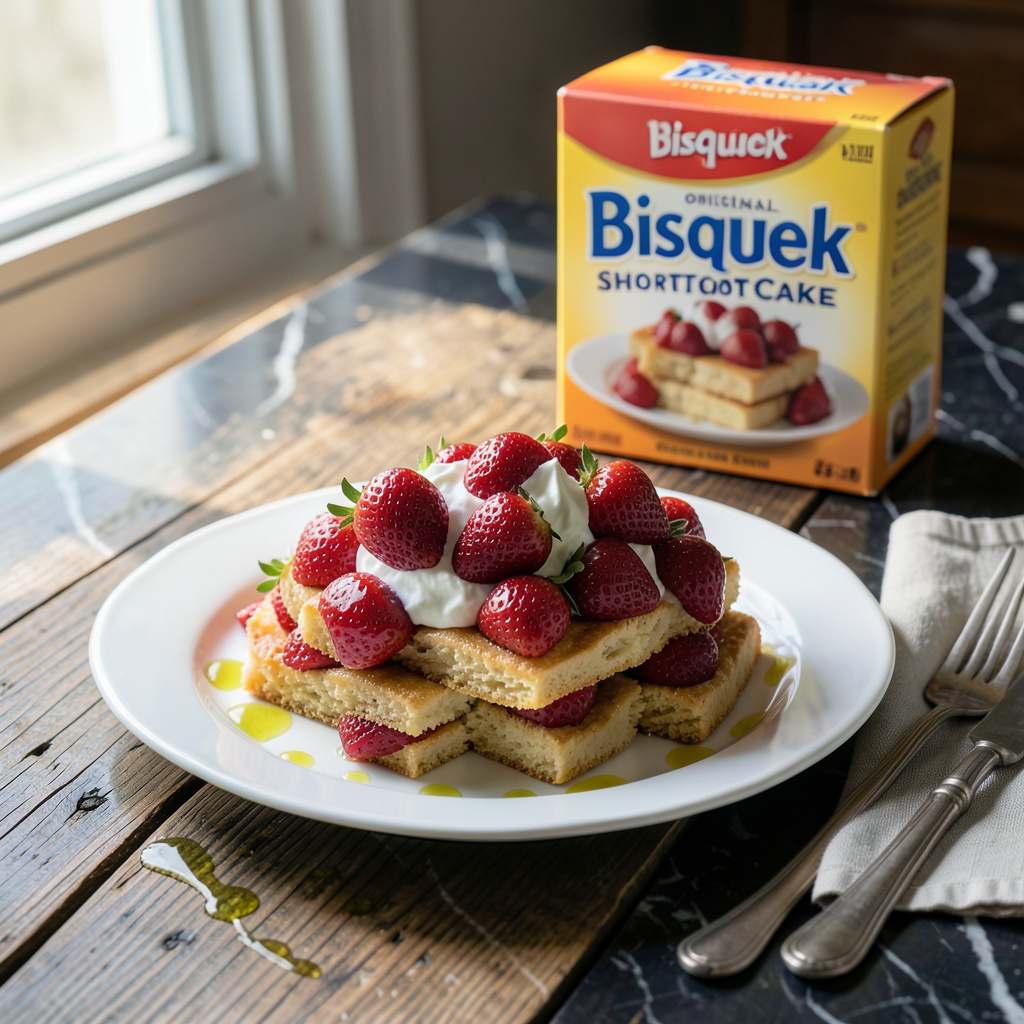 Original Bisquick Shortcake Recipe: Classic Box Instructions Revived ...