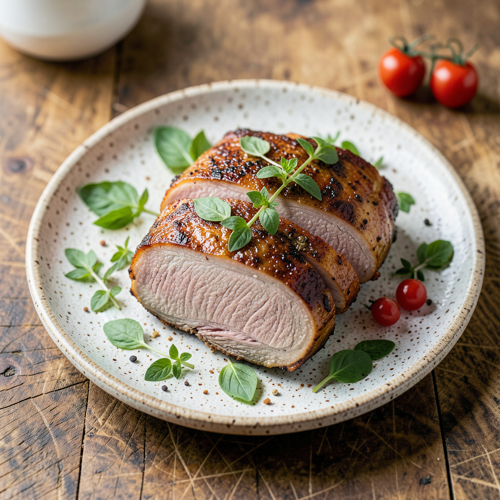 Oven Roasted Pork Loin Recipe: Tender and Juicy Every Time - Just Pork ...