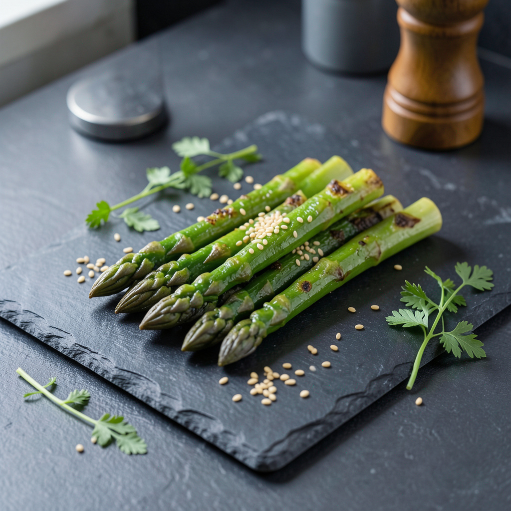 Pan Fried Asparagus Recipe: Crispy Tender in 15 Minutes - Just Pork Recipes