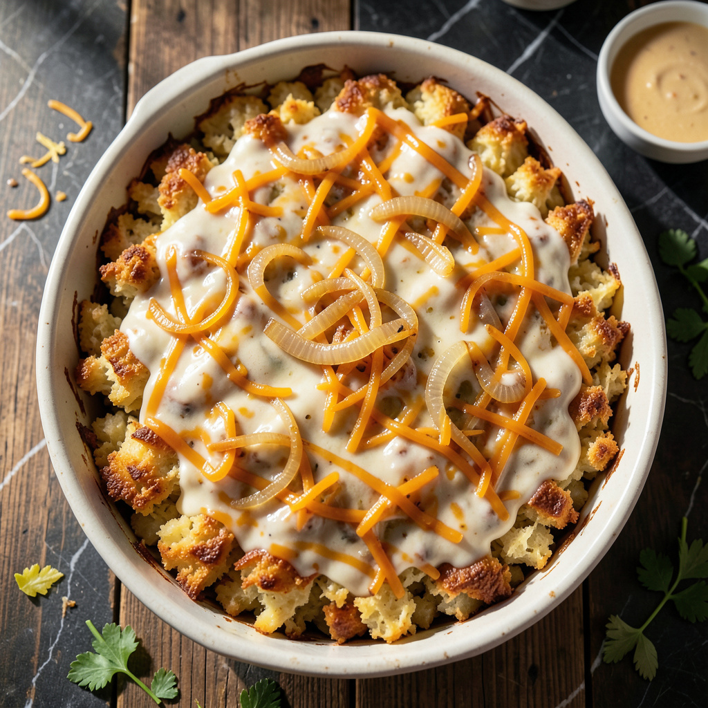 Paula Deen's Hashbrown Casserole Recipe: Creamy Comfort Food - Just ...