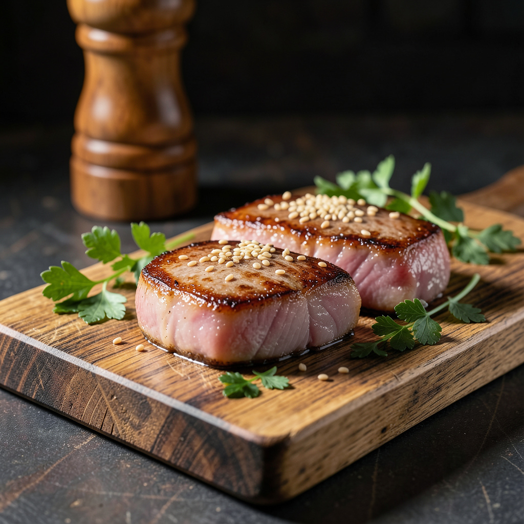 Pork Medallions Recipe: Pan-Seared Perfection in Minutes - Just Pork ...