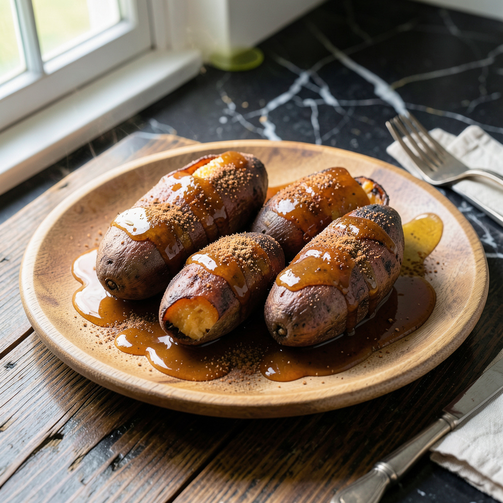 Princella Sweet Potato Recipe: Twice-Baked Perfection - Just Pork Recipes