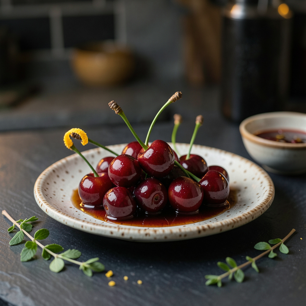 Sour Cherries in Syrup Recipe: Sweet & Tangy Flavor Enhancement - Just ...