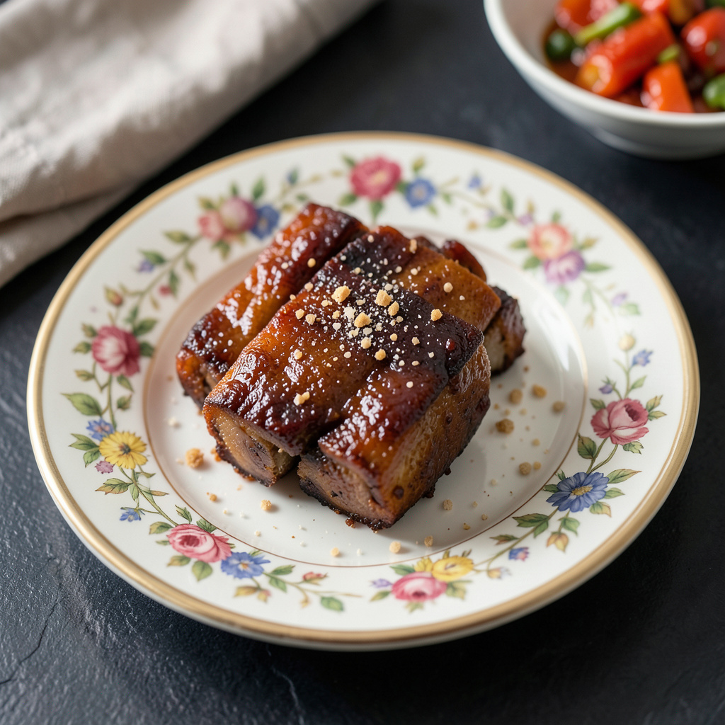 Sticky Asian-Style Pork Recipe: Glazed Perfection in 30 Minutes - Just ...