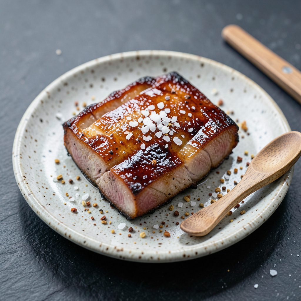 Teriyaki Pork Belly Recipe: Unctuous, Caramelized Perfection - Just ...