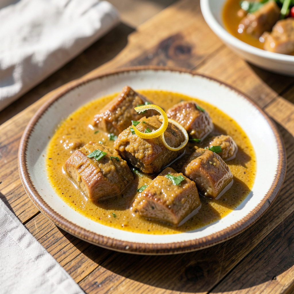 Thai Coconut Pork Curry Recipe: Fragrant Lemongrass and Chili Depth in ...