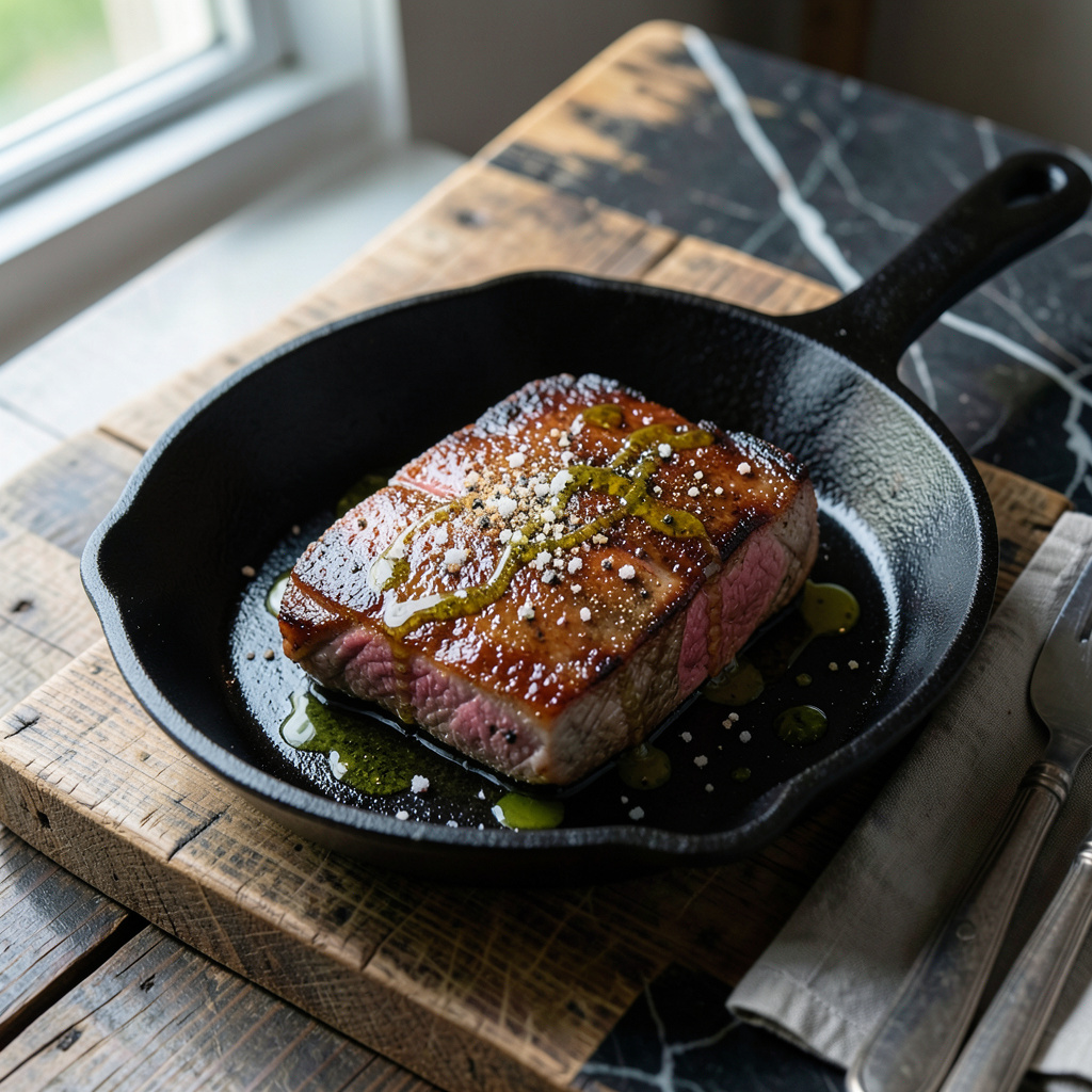 Cast Iron Tri Tip