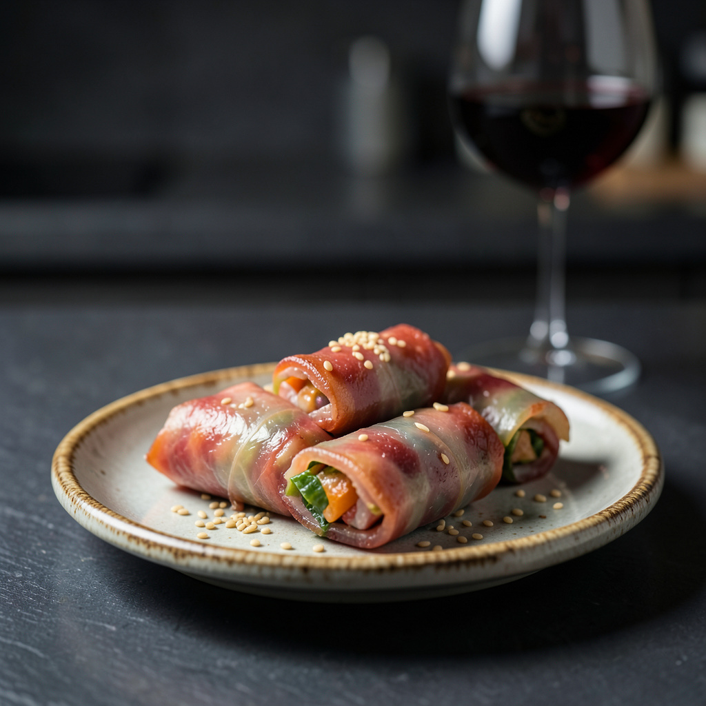 Vietnamese Pork Spring Rolls Recipe: Crispy Freshness in Every Bite ...