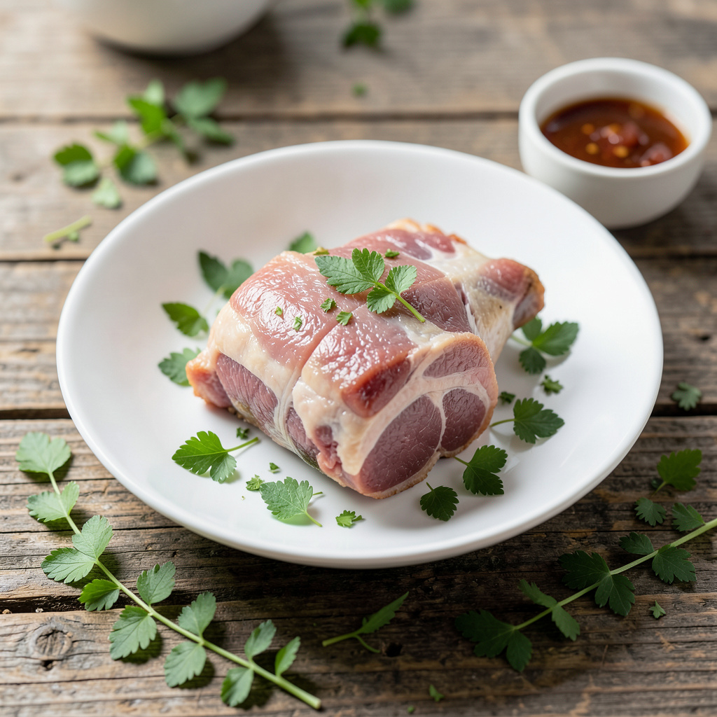 Whole Pork Leg Recipe: Fall-Off-The-Bone Tender Perfection - Just Pork ...