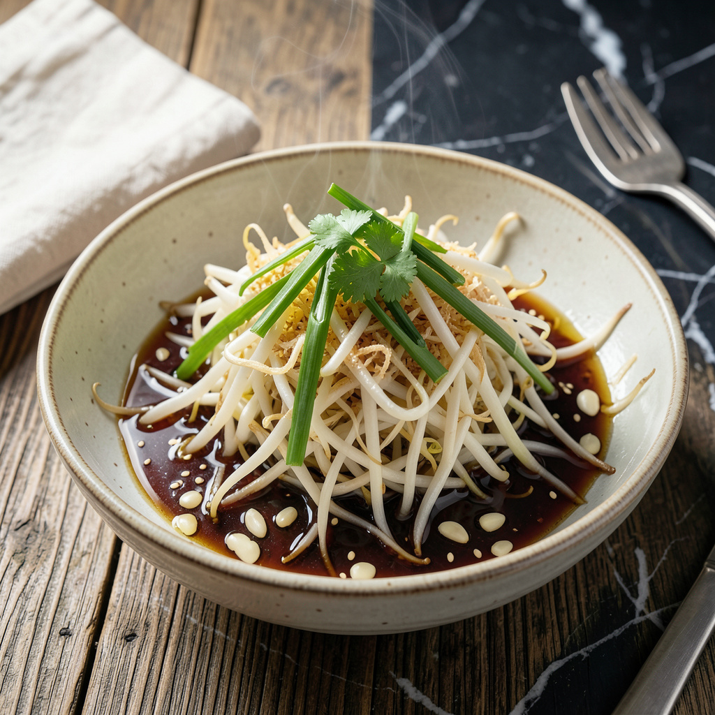 Bean Sprout Recipe: Crunchy Stir-Fry Staple in 10 Minutes - Just Pork ...