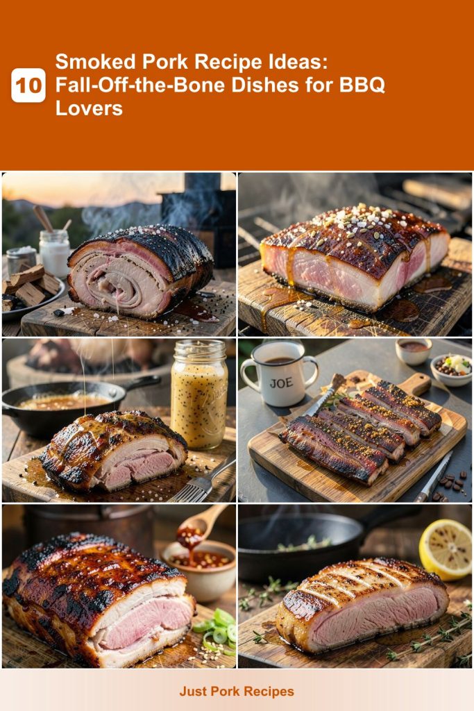10 Smoked Pork Recipe Ideas: Fall-Off-the-Bone Dishes for BBQ Lovers ...