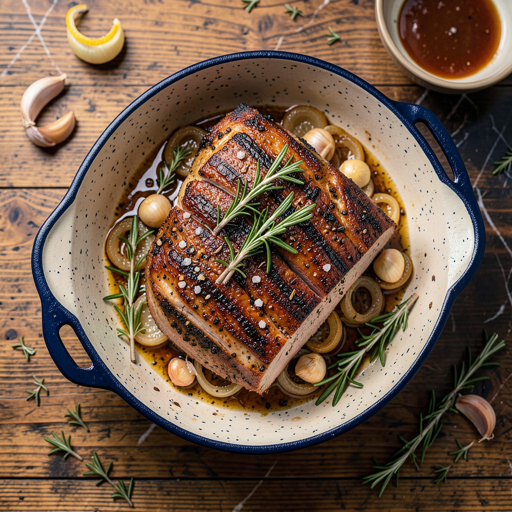 Dutch Oven Pork Loin Recipe: Juicy, Herb-Crusted Perfection Every Time ...