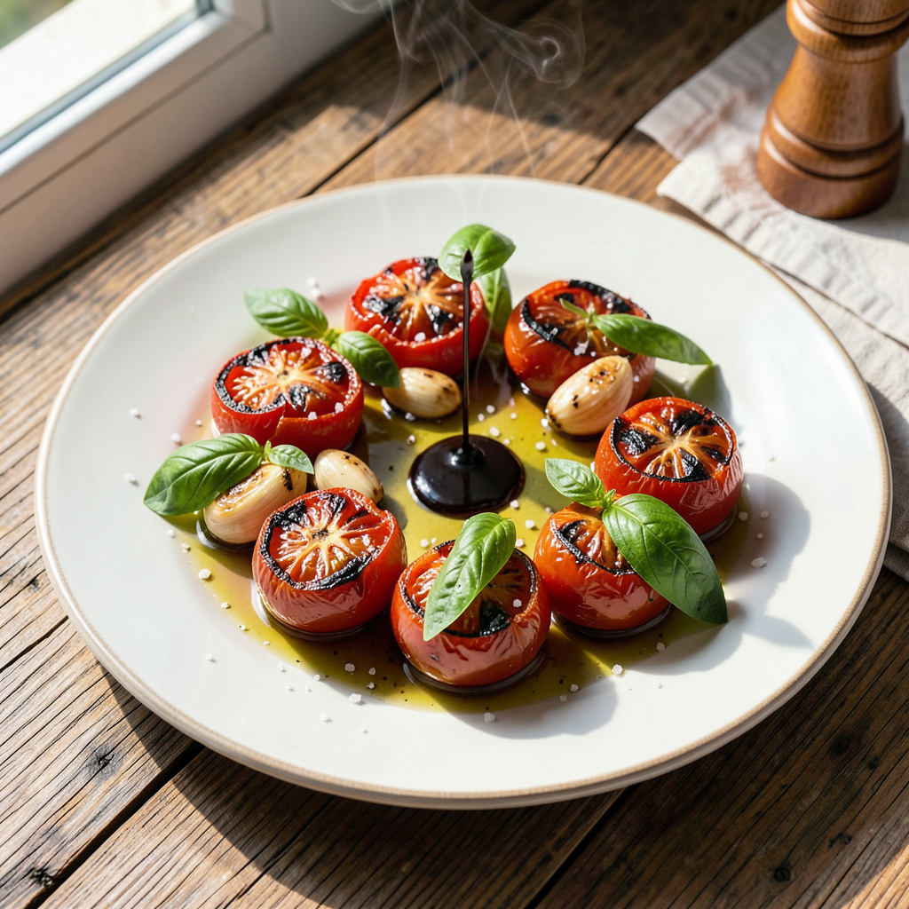 Fire Roasted Tomatoes Recipe: Smoky, Flavorful Side Dish - Just Pork ...
