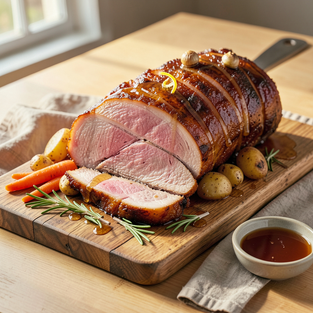 Honey Baked Ham: How to Heat for Juicy, Glazed Perfection - Just Pork ...