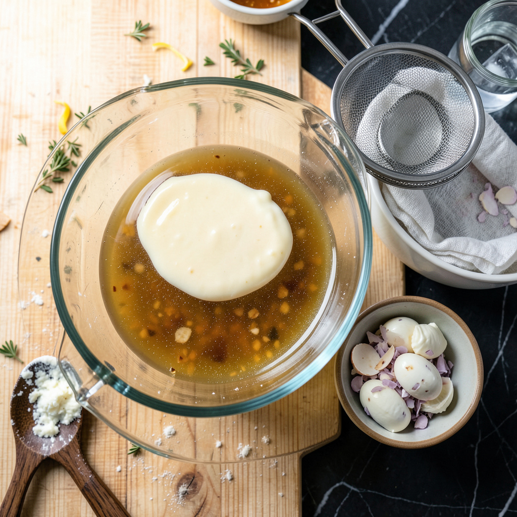 How to Clarify Broth: Crystal-Clear Results With a Simple Trick - Just ...