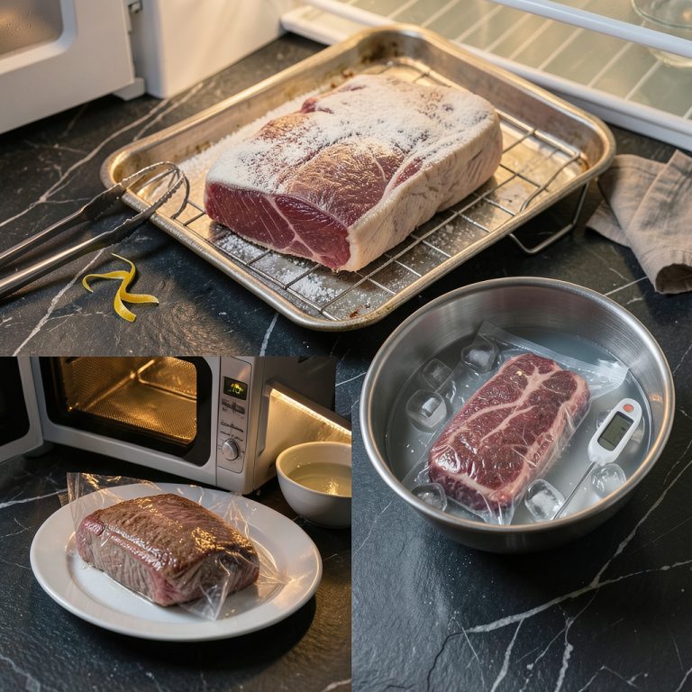 How to Defrost Steak: Safe Methods for Perfectly Juicy Results - Just ...
