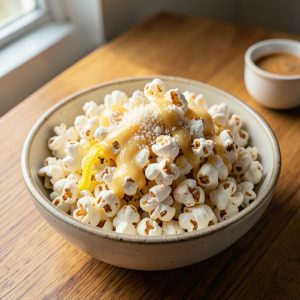 How to Make Microwave Popcorn More Buttery: The Movie Theater Trick at ...