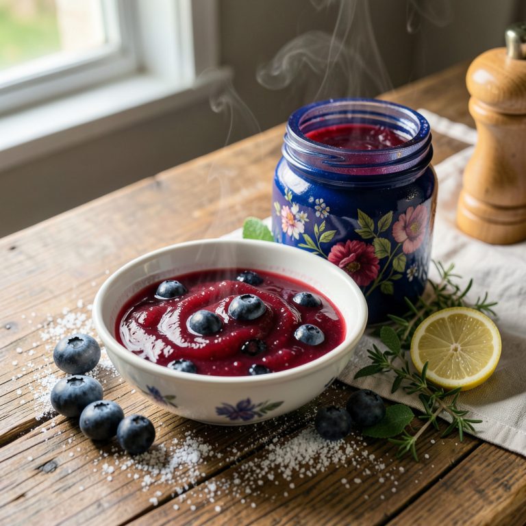 Mary Berry Blueberry Jam Recipe: Perfectly Sweet and Spreadable - Just ...
