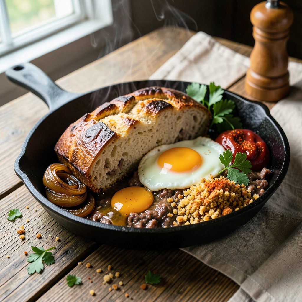 Meat Bread Recipe: Juicy and Crispy Baked Delight - Just Pork Recipes