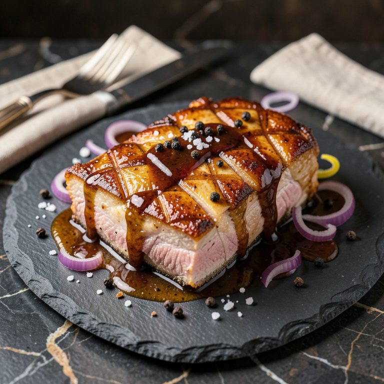 Pork Belly Recipe: Crispy Skin and Melt-in-Your-Mouth Tenderness - Just ...