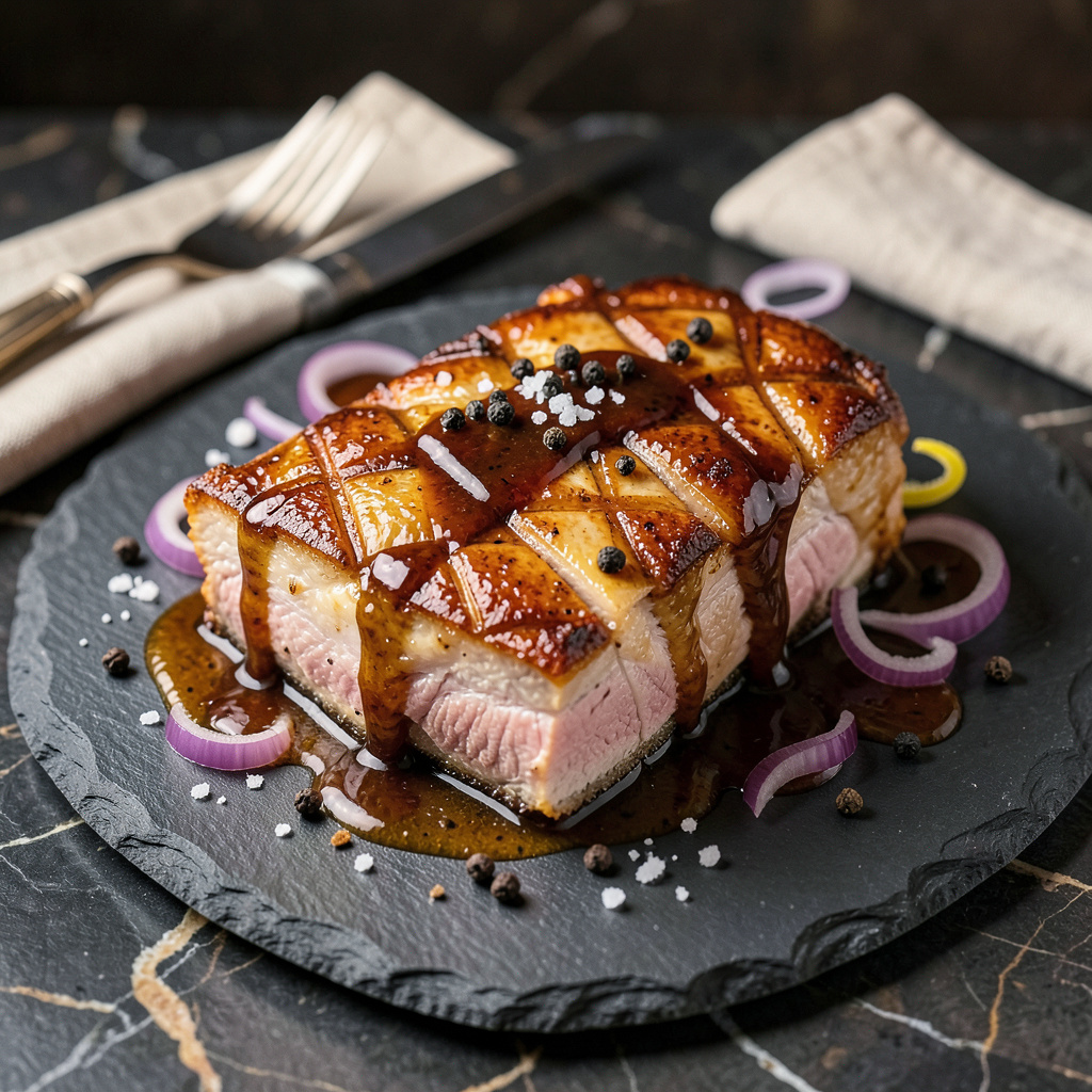 Pork Belly Recipe: Crispy Skin and Melt-in-Your-Mouth Tenderness - Just ...