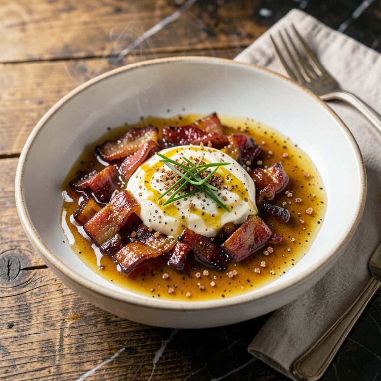 Rafferty's Hot Bacon Dressing Recipe: Bold Flavor for Salads - Just ...