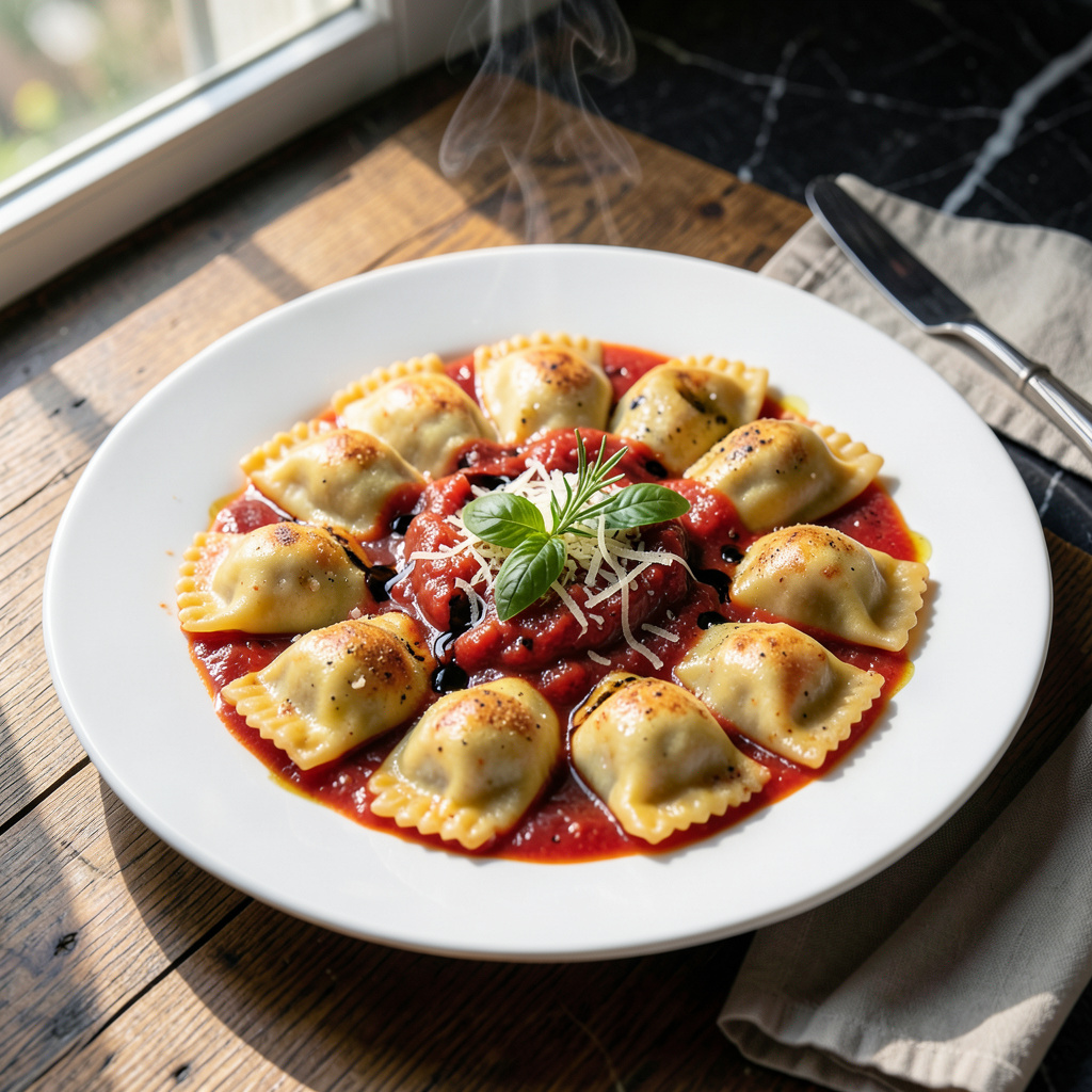 The Best Ravioli Recipe: Restaurant-Quality Results in Your Kitchen ...