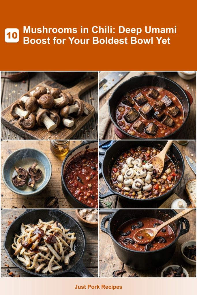10 Mushrooms in Chili: Deep Umami Boost for Your Boldest Bowl Yet ...