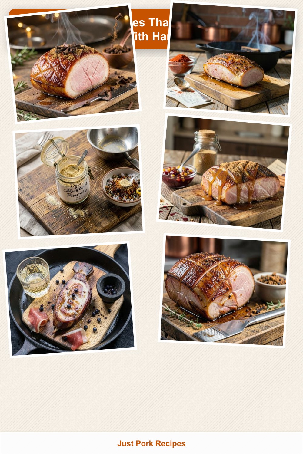 10 Spices That Go Good With Ham: Bold Pairings for Glazed or Smoked ...
