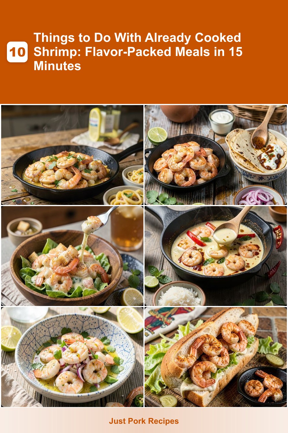 10 Things to Do With Already Cooked Shrimp: Flavor-Packed Meals in 15 ...