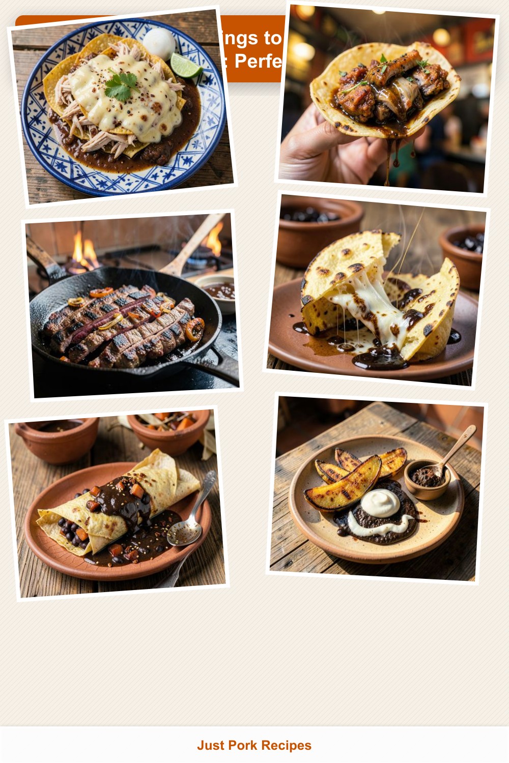 10 Things to Eat With Mole: Perfect Pairings for Authentic Mexican ...