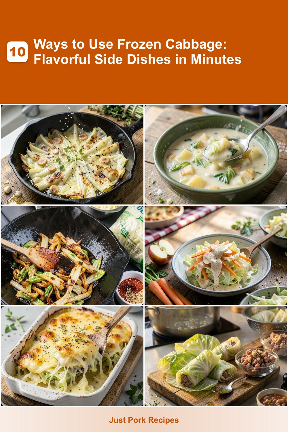 10 Ways to Use Frozen Cabbage: Flavorful Side Dishes in Minutes - Just ...