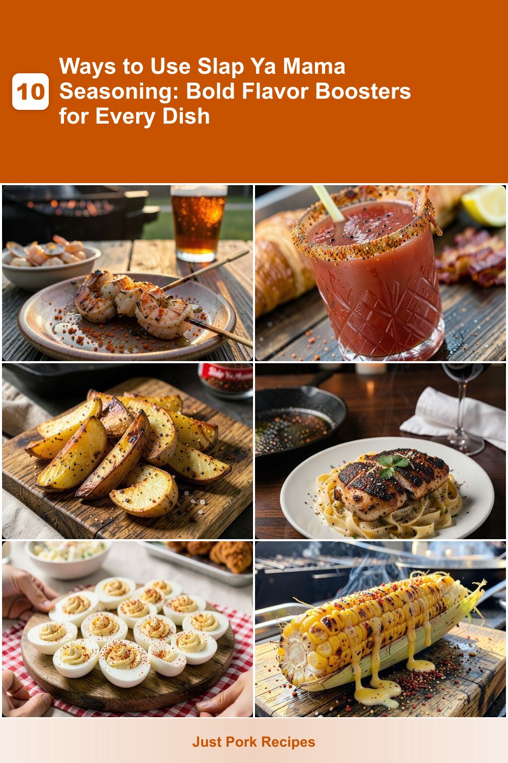 10 Ways to Use Slap Ya Mama Seasoning: Bold Flavor Boosters for Every ...