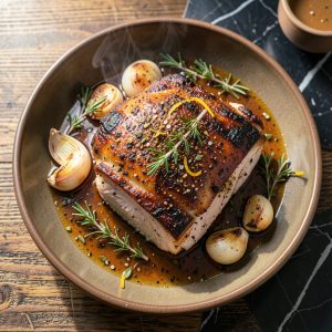 Air Fry Pork Roast Recipe: Crispy Exterior and Tender Inside - Just ...