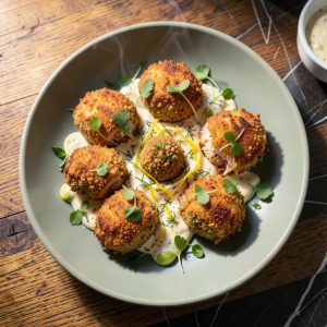 Air Fryer Salmon Croquettes Recipe: Crispy Patties With Flaky Centers ...