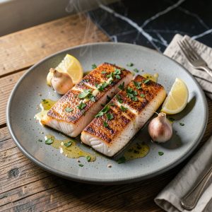 Alaska Pollock Fillet Recipe: Flaky White Fish with Lemon-Garlic ...