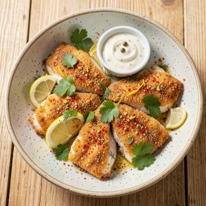 Andy's Fish Breading Copycat Recipe: Crispy Golden Crust Like the ...