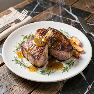 Apple Cider Brined Pork Chops Recipe: Sear to Lock in Moisture - Just ...