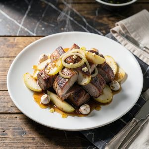 Apple Pork Slow Cook Recipe: Hands-Off Fall-Apart Tenderness - Just ...