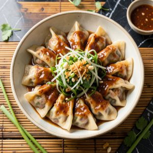 Asian Pork Dumpling Recipe: Authentic Potsticker Crisp in Minutes ...