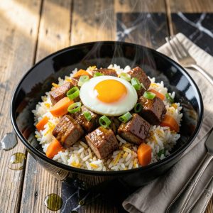 Asian Pork Fried Rice Recipe: Wok-Tossed Savory Bites - Just Pork Recipes