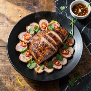 Asian Pork Loin Roast Recipe: Five-Spice Glazed Centerpiece - Just Pork ...