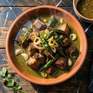 Authentic Pork Green Chili Recipe: Hatch Chile Heat with Slow-Simmered ...