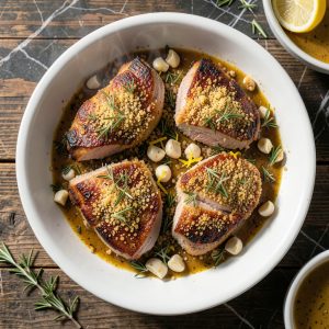 Bake Pork Chops Recipe: Oven-Baked Juiciness With Herb Crust - Just ...