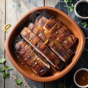 Bake Pork Spare Ribs Recipe: Oven-Roasted Fall-Off-The-Bone Tenderness ...