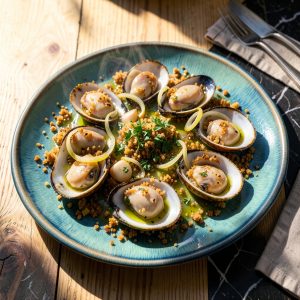 Baked Mussels Without Shells Recipe: Garlicky Breadcrumbs and Lemon ...