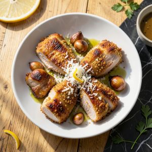Baked Parmesan Pork Chops Recipe: Crispy Crust and Juicy Centers - Just ...